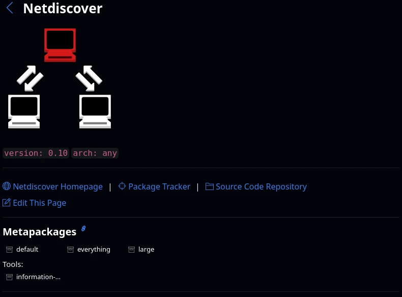 Netdiscover：网络设备扫描神器！全参数详细教程！Kali Linux入门教程！黑客渗透测试 - 哔哩哔哩