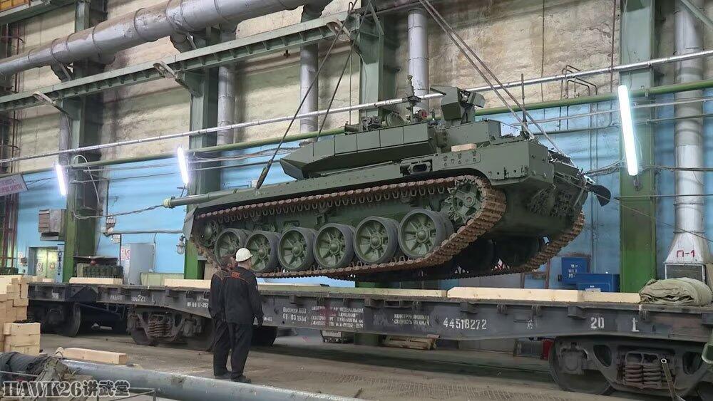 浅析：T-72B3M的发展历程“接近T-90”俄罗斯陆军的理想选择？ - 哔哩哔哩