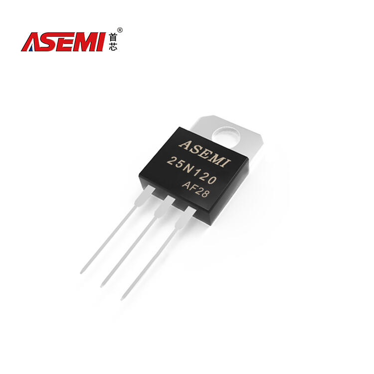 MOS管应用电路，ASEMI型号25N120 - 哔哩哔哩