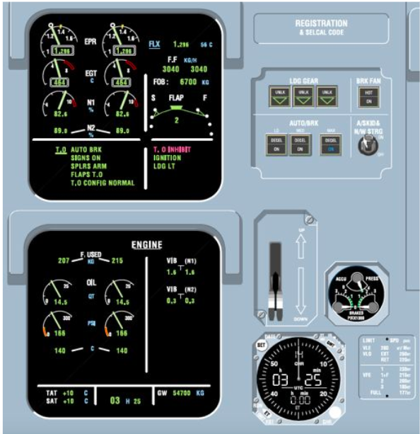 A320驾驶舱概况（上） - 哔哩哔哩