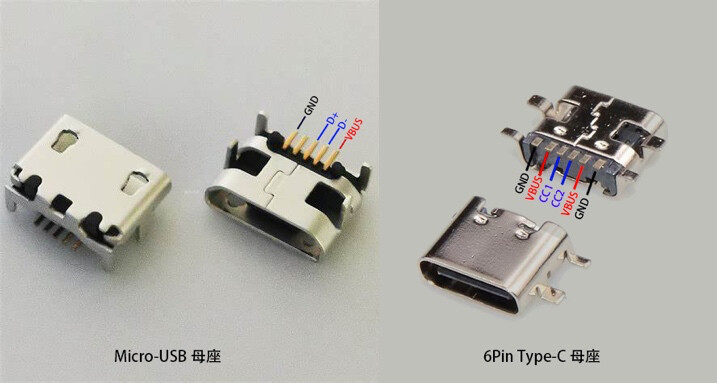 新小米充电宝2 Micro-USB 改 Type-C 接口教程 - 哔哩哔哩