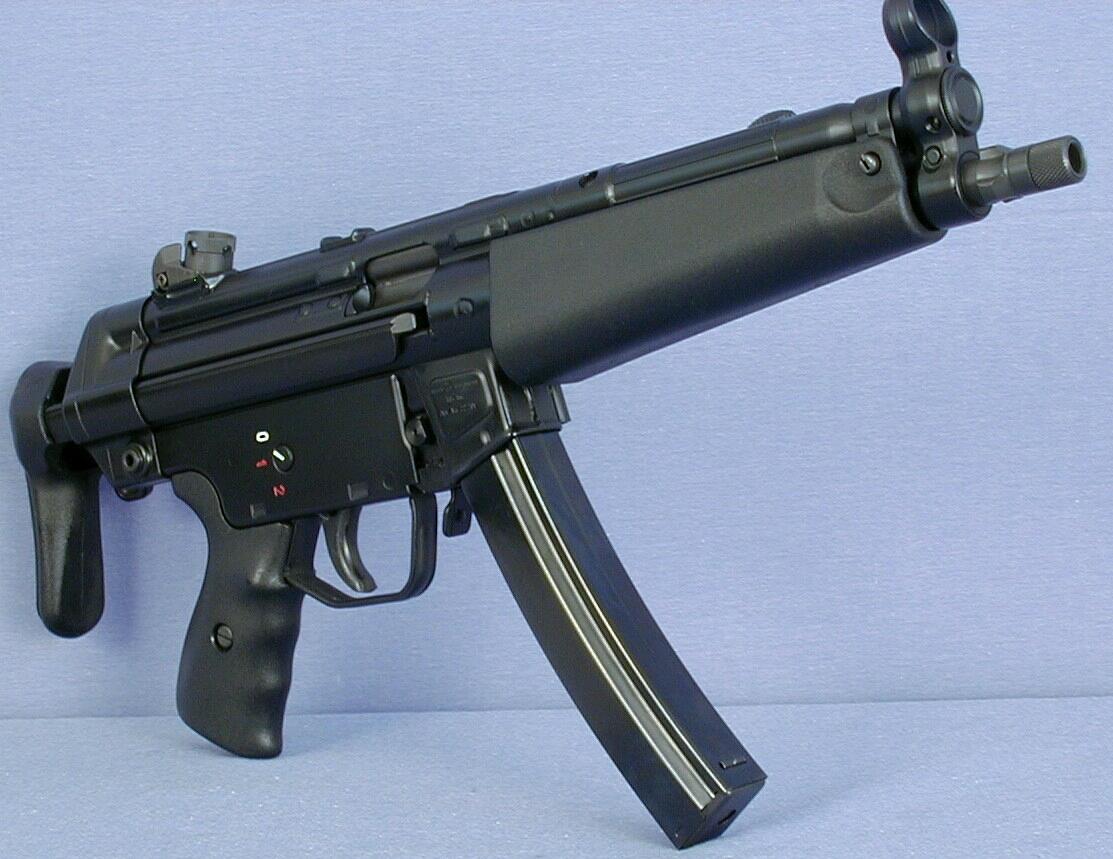 轻武器科普之H&K MP5的其他型号(上) - 哔哩哔哩