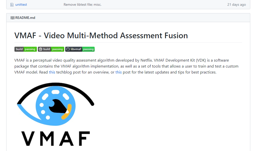 评价视频/图片质量的3个工具：PSNR，SSIM，VMAF - 哔哩哔哩