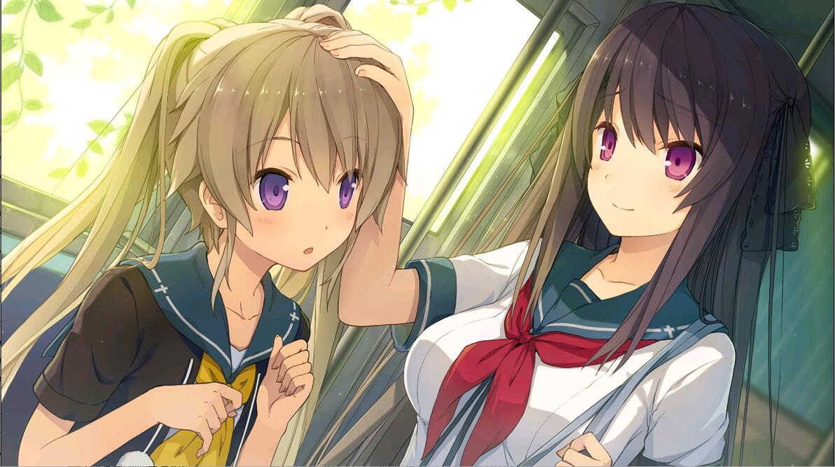 苍之彼方的四重奏 EXTRA1 部分游戏CG分享 - 哔哩哔哩