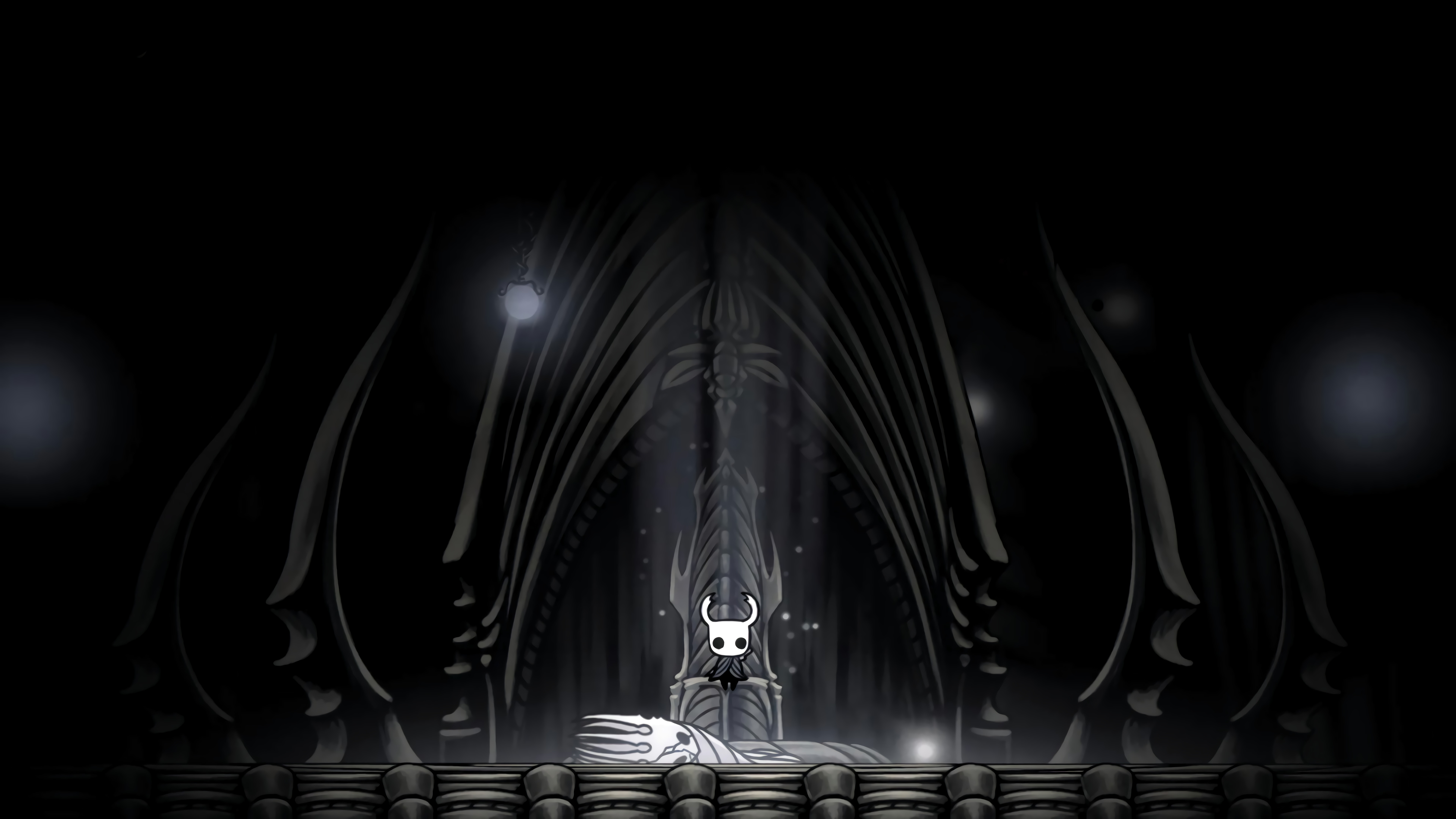 空洞骑士自制4k电脑壁纸集[图包2更新] - 哔哩哔哩