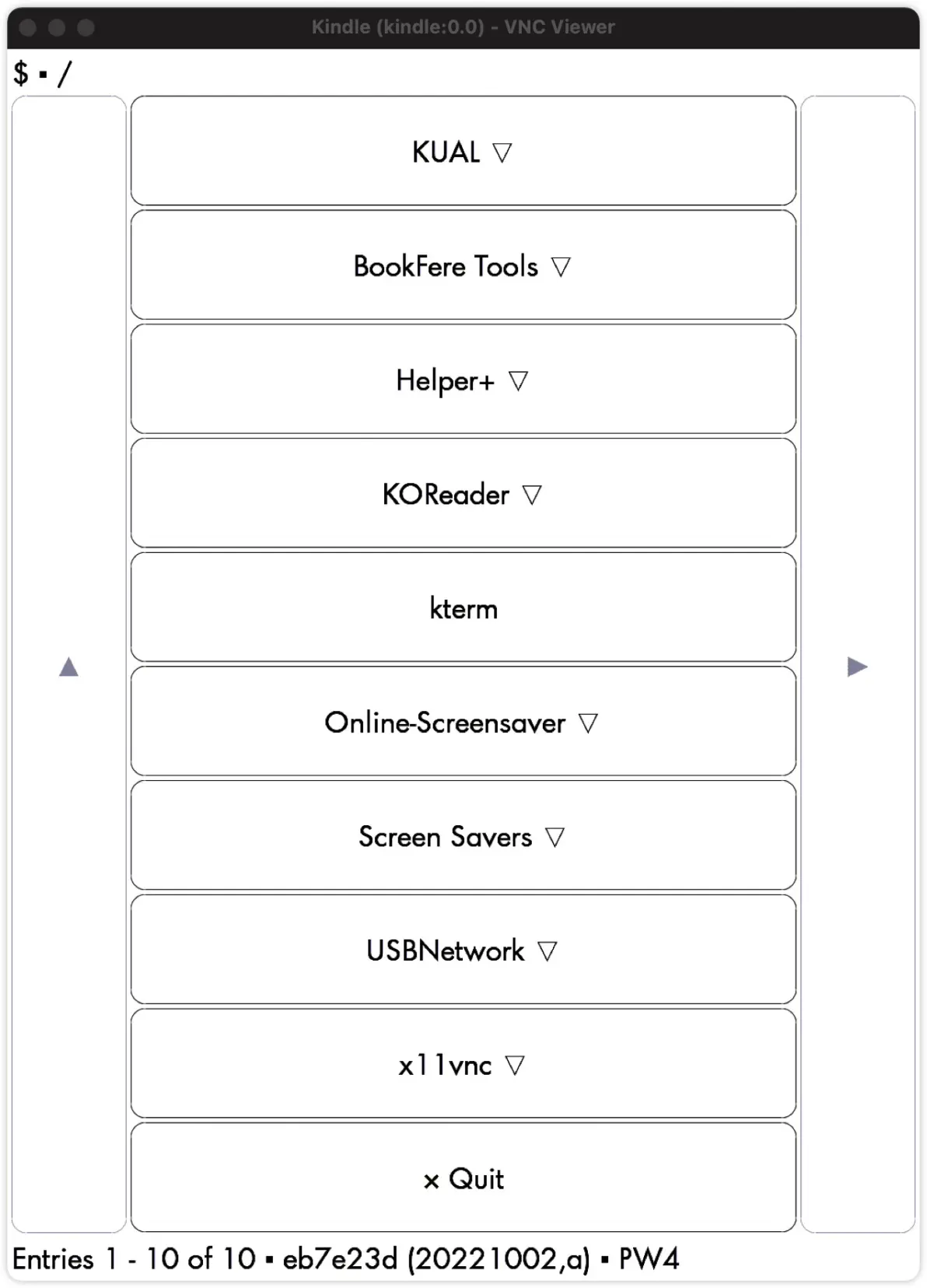 免拆机，Kindle固件版本5.10.3~5.13.3如何越狱？简单、易操作版 - 哔哩哔哩