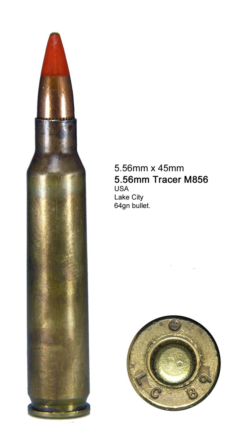 世界主流军用弹药科普系列（1）——5.56NATO - 哔哩哔哩