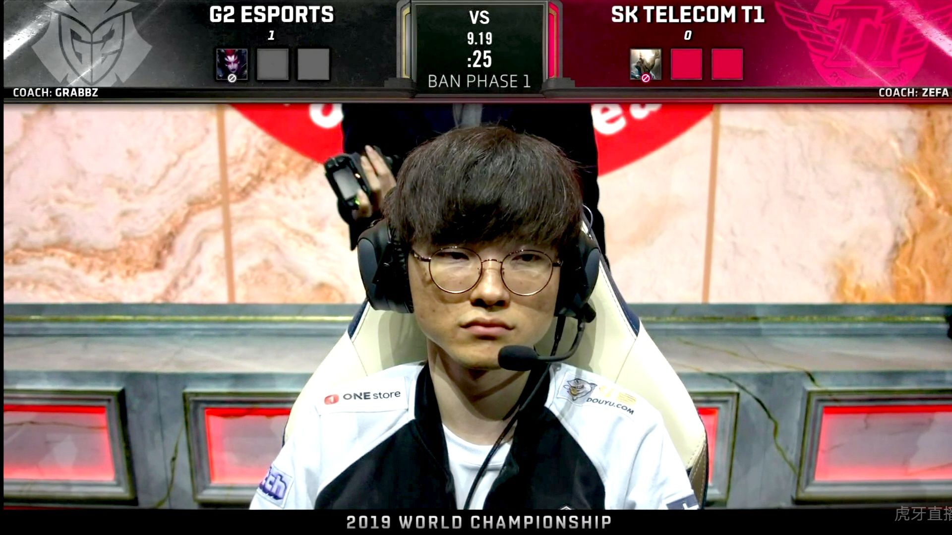S9半决赛，SKT打G2，李哥在尽力，你们的王老了吗？ - 哔哩哔哩