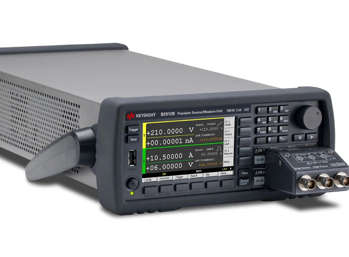 是德B2912B精密型源表模块/KEYSIGHT B2912A - 哔哩哔哩