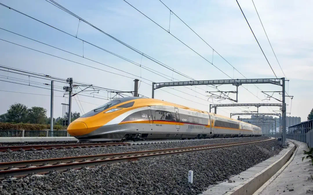 【科普】龙年说神龙-中国铁路总公司|复兴号CR400AF型高速电力动车组 - 哔哩哔哩