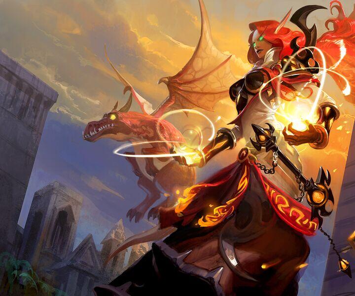 炉石卡牌故事EP81：红衣纳迪娜的彩蛋 - 哔哩哔哩