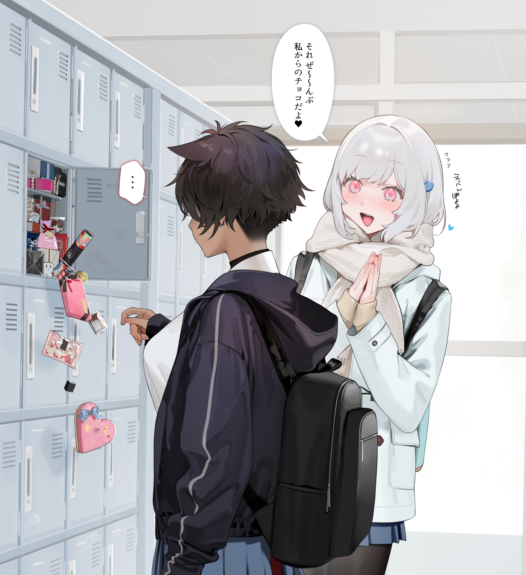 P站画师【お久しぶり】01 - 哔哩哔哩