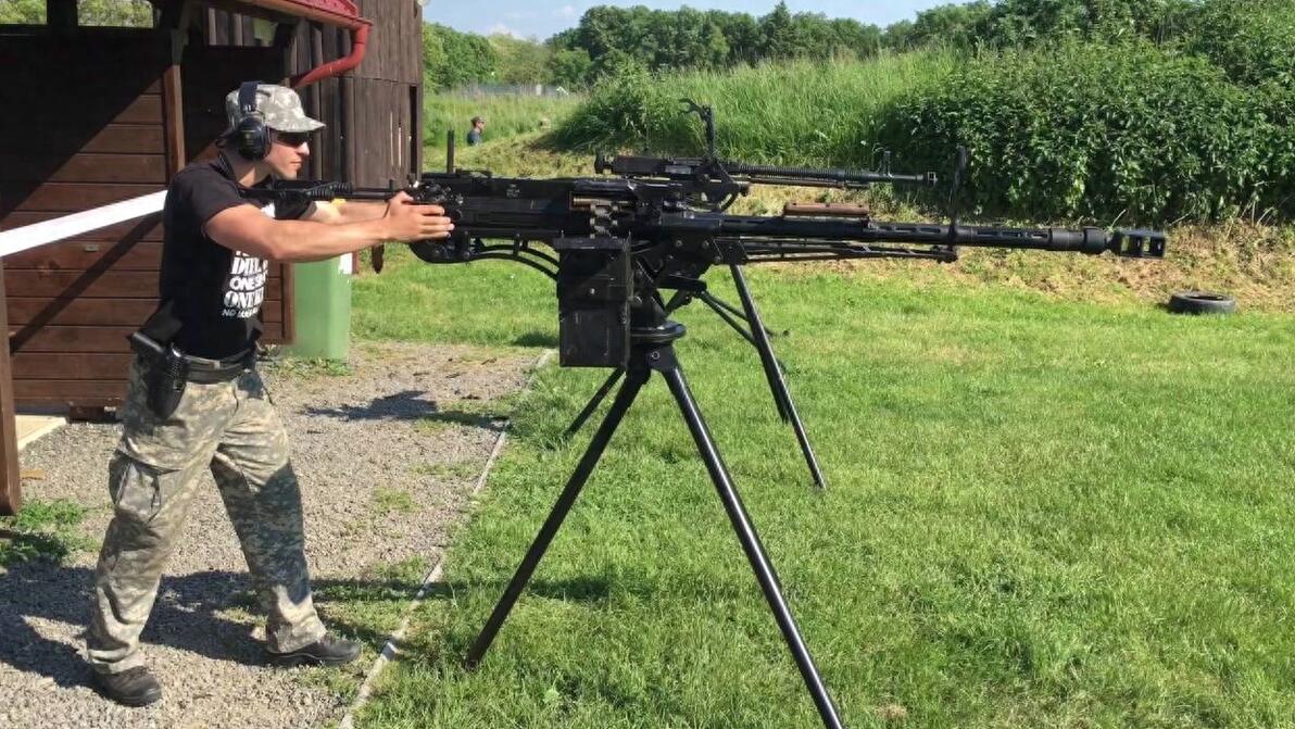 俄罗斯的重型火力利器：KPVT 14.5毫米坦克机枪 - 哔哩哔哩
