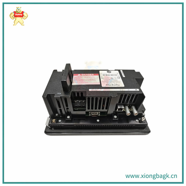 2711-K6C15 用户能够使用键盘控制HMI来输入信息 - 哔哩哔哩