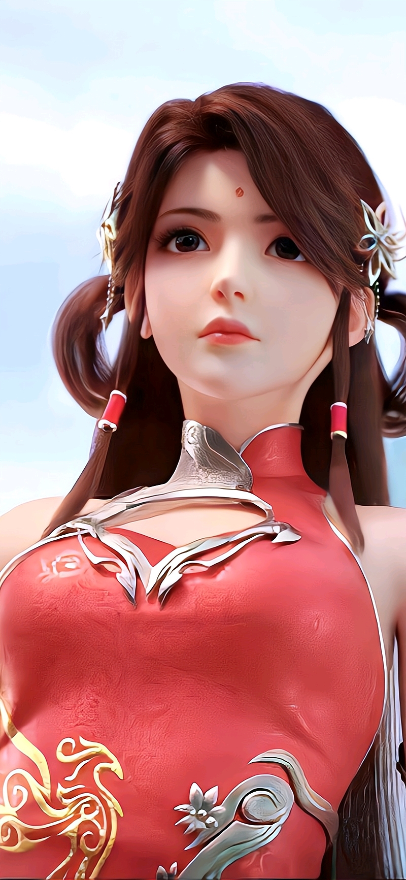 228 完美世界特辑 云曦 火灵儿 石昊 游戏美女 4k超清全屏壁纸 哔哩哔哩 