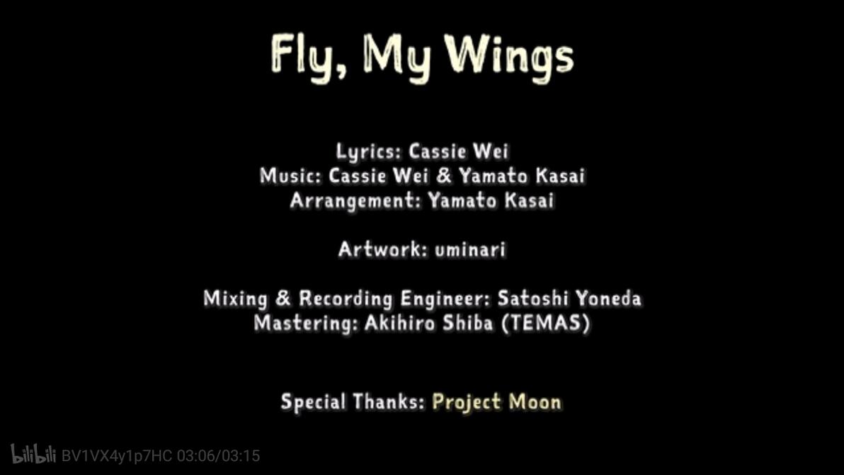 [个人向翻译]Mili-Fly my wings（飞呀，我的翅膀） - 哔哩哔哩