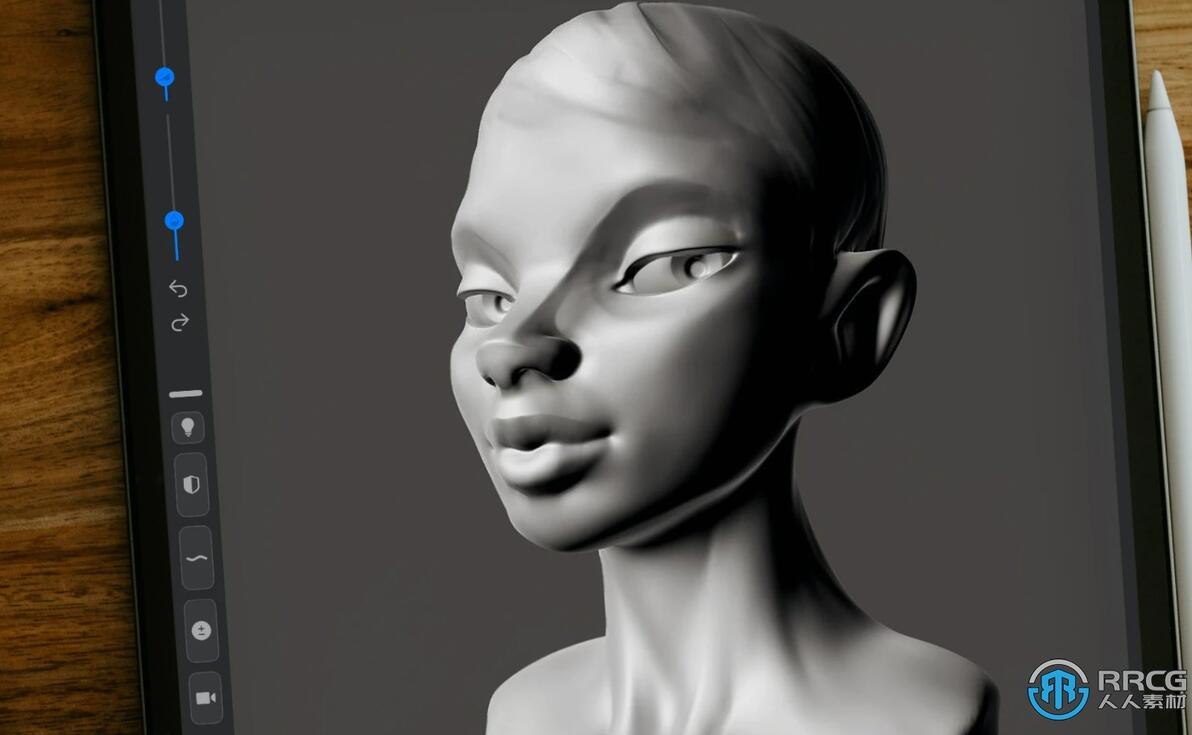 Maxon推出数字雕刻应用Forger免费版本 iPad上老牌雕刻软件持续发力 - 哔哩哔哩