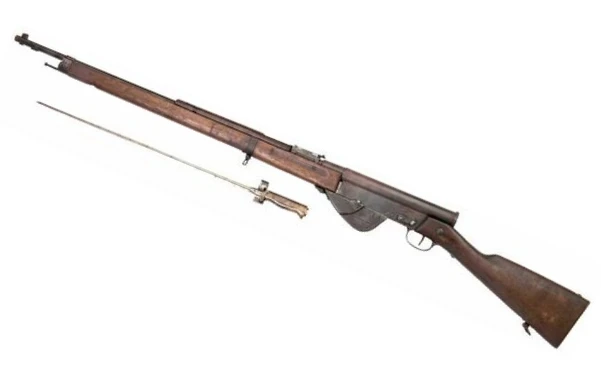 人类的战争机器（十八）——法国RSC Mle1917半自动步枪和利贝罗勒Mle1918突击步枪 - 哔哩哔哩