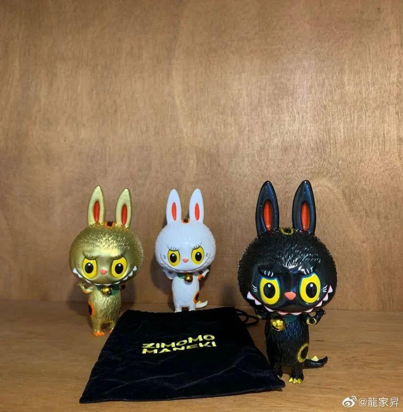 The little monsters 3，瞬间拥有多代zimomo限定搪胶公仔 - 哔哩哔哩