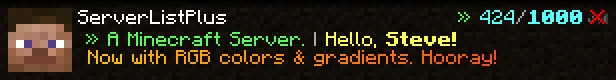 [插件介绍] ServerListPlus - 跨平台、支持大量配置的服务器MOTD插件 - 哔哩哔哩