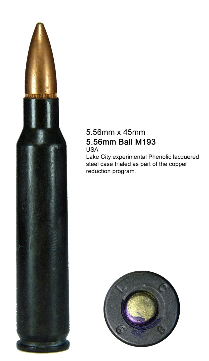 世界主流军用弹药科普系列（1）——5.56NATO - 哔哩哔哩