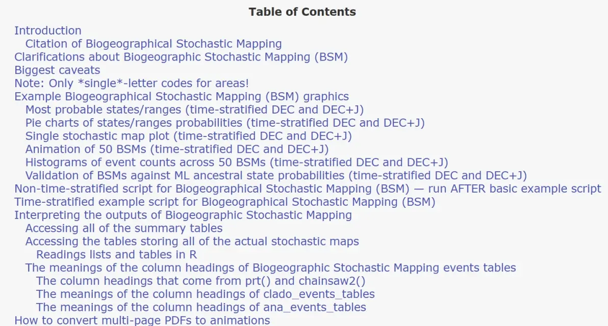 学习记录——R:BioGeoBEARS（四） - 哔哩哔哩