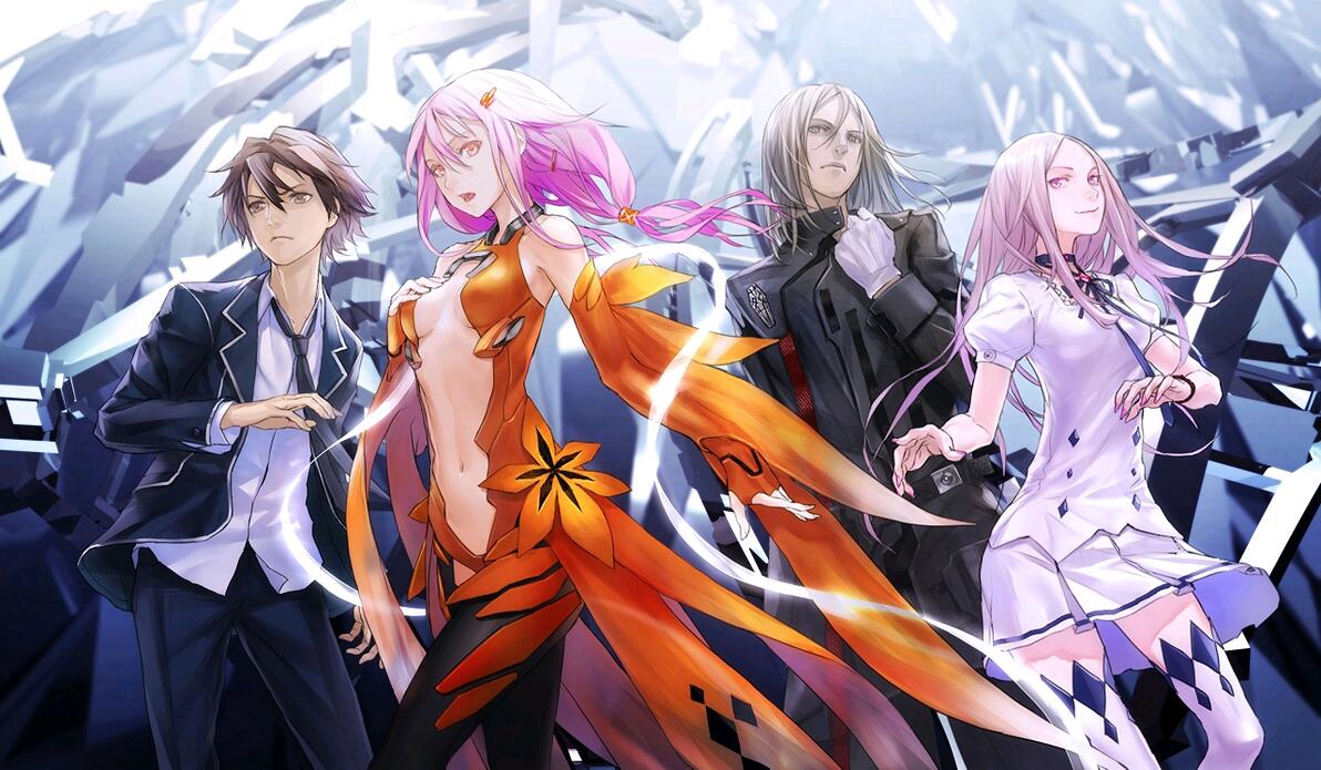 罪恶王冠（Guilty Crown）高清壁纸图片（1/2） - 哔哩哔哩