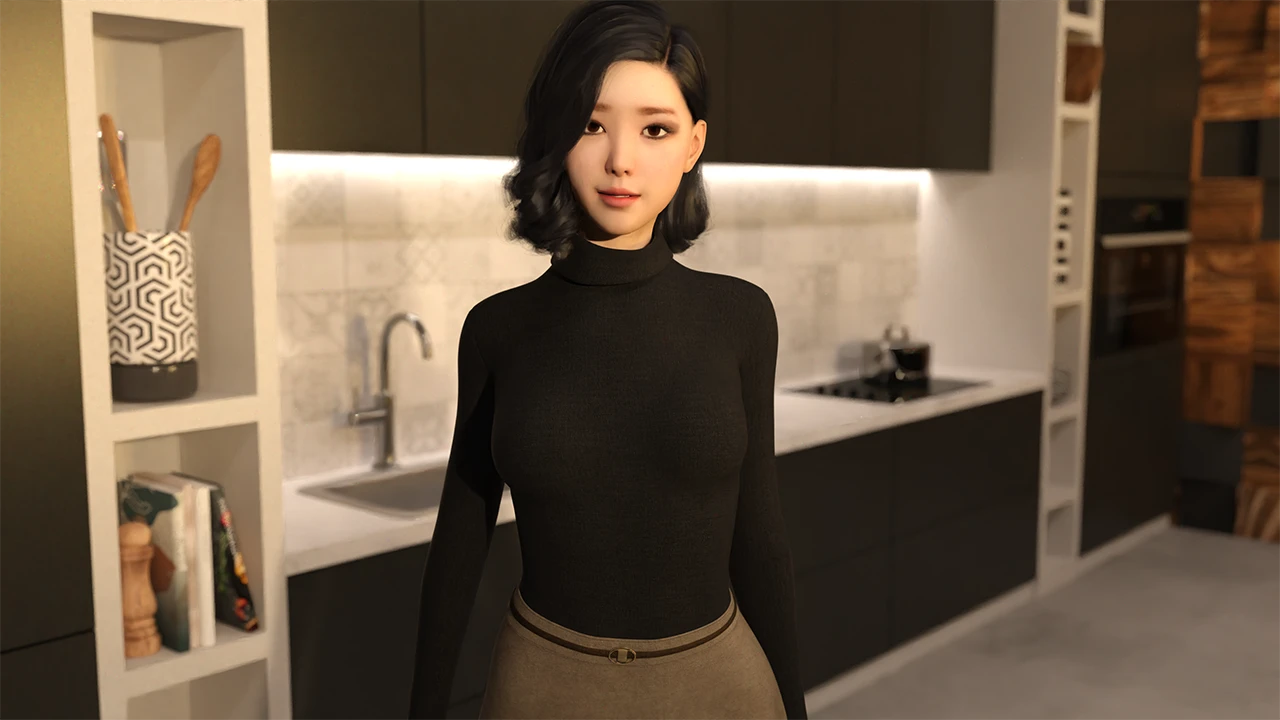 【沙盒/SLG/欧美】妻子的困境重温 Wifey's Dilemma Revisited v0.50【PC+安卓/3. - 哔哩哔哩