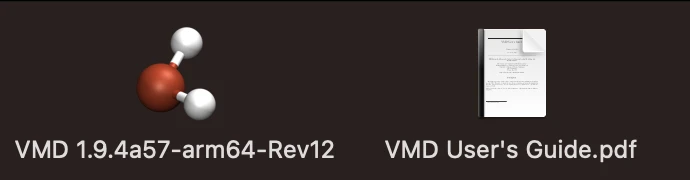 Mac 安装 VMD指南 - 哔哩哔哩