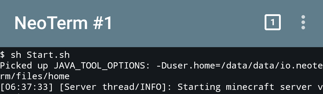 「教程」在 Android 系统使用 Termux 安装 JDK 并运行 Minecraft 服务端 - 哔哩哔哩