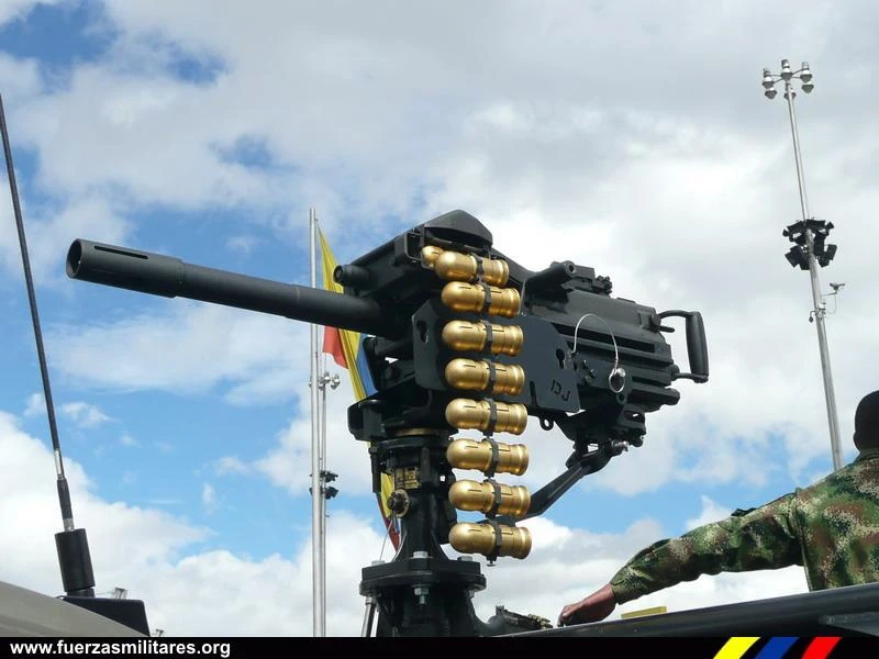 火力支援好伴侣——美国Mk19自动榴弹发射器 - 哔哩哔哩