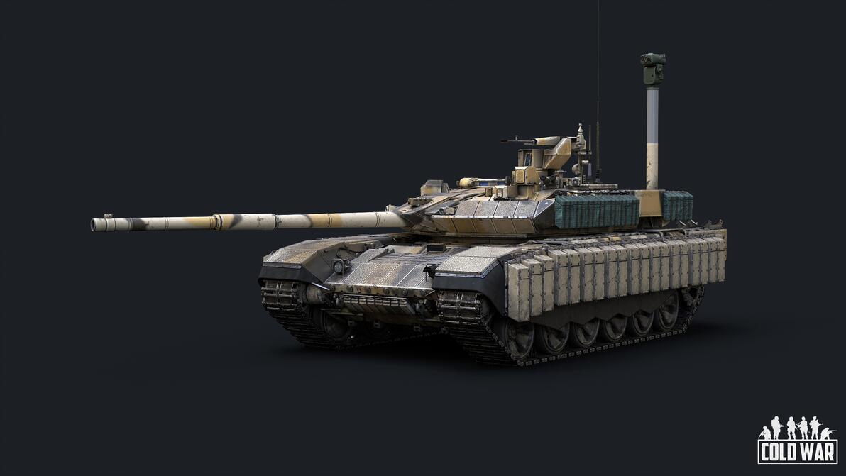 [CW新闻] T90M主战坦克已完成 - 哔哩哔哩