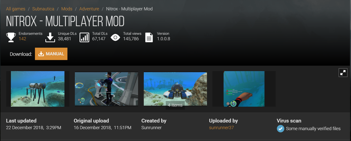 国外大神自制《深海迷航》多人联机MOD：Nitrox - 哔哩哔哩