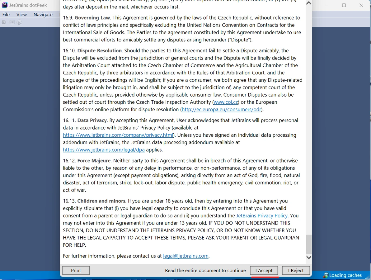 dotPeek安装过程以及打开 - 哔哩哔哩