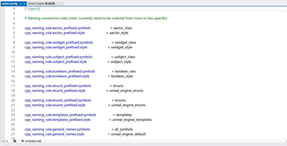 UnrealEngine命名约定检查器&HLSL支持 - 哔哩哔哩
