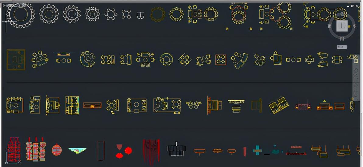 室内设计资料集：全球顶尖设计院HBA/CCD/金螳螂制图规范标准+CAD图例图库 - 哔哩哔哩