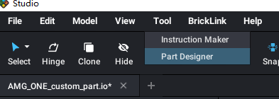 在Studio 2.0中创建自己的零件|乐高LEGO MOC Speed Champions - 哔哩哔哩