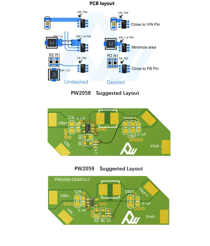 平芯微PW2058/PW2059中文规格书 - 哔哩哔哩