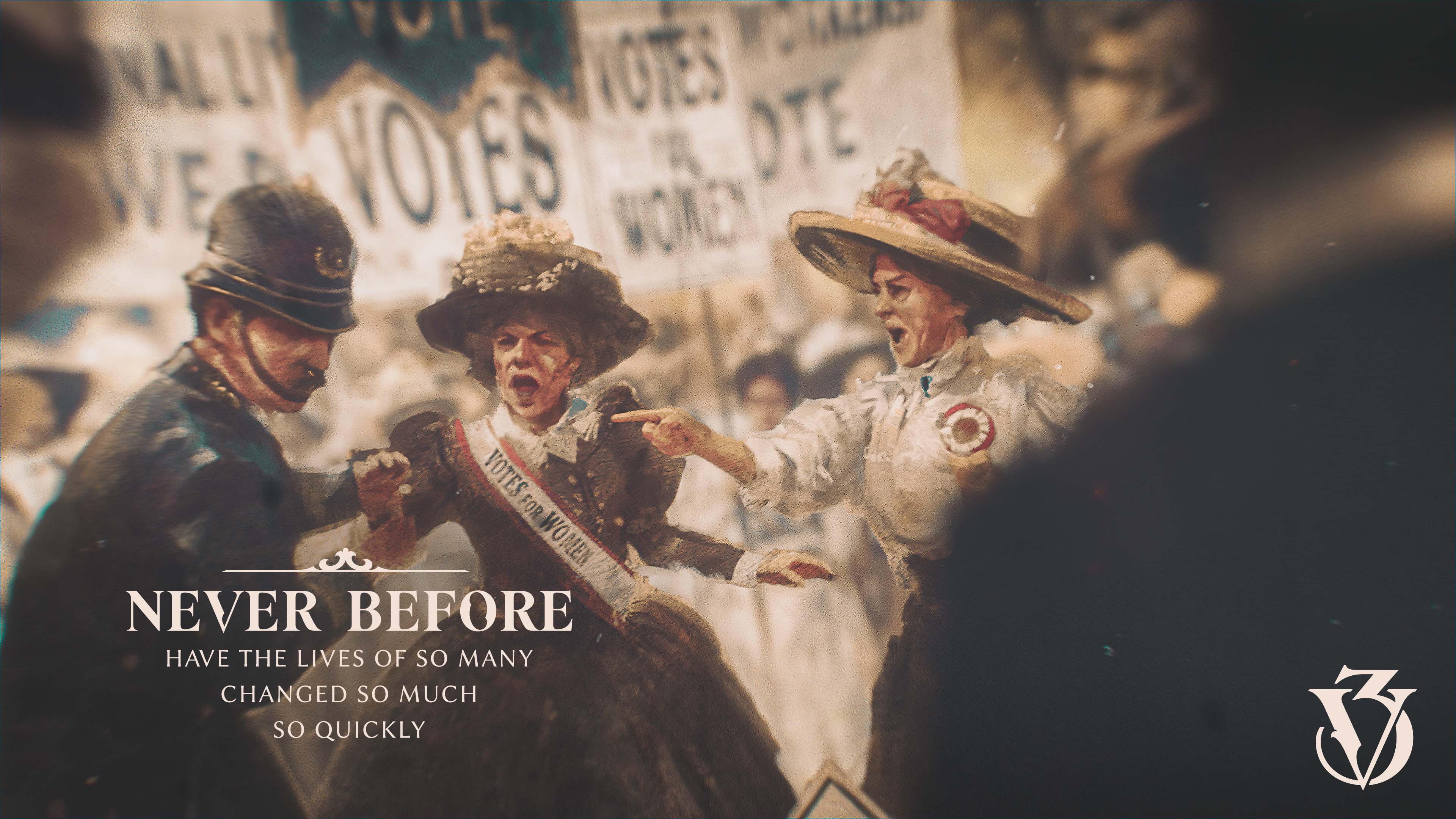 维多利亚3壁纸合辑 - 哔哩哔哩