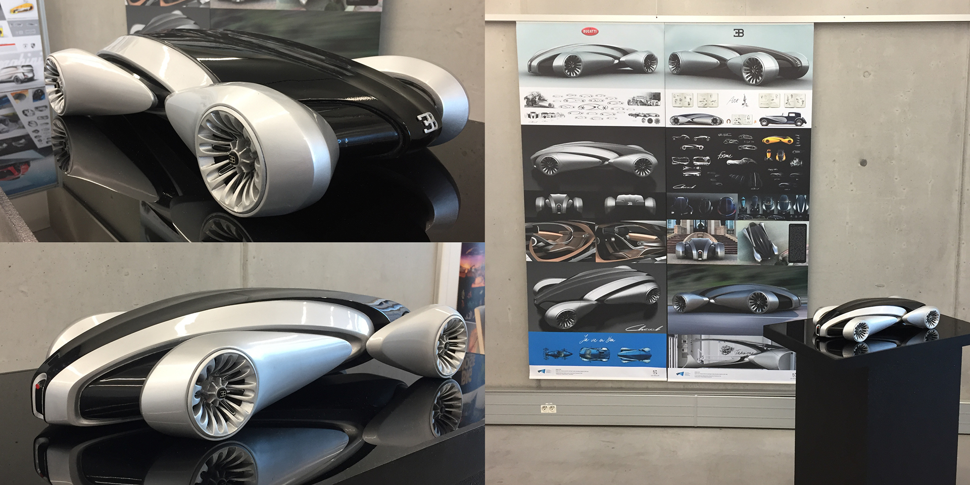 【概念设计】布加迪/Bugatti Cheval（2017） - 哔哩哔哩