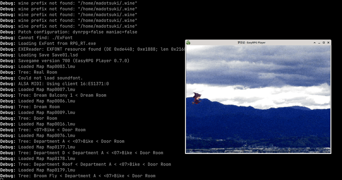 EasyRPG Player 简要使用指南 - 哔哩哔哩