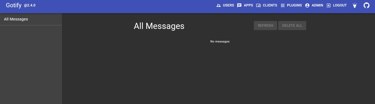 Gotify | 极简信息推送服务 - 哔哩哔哩