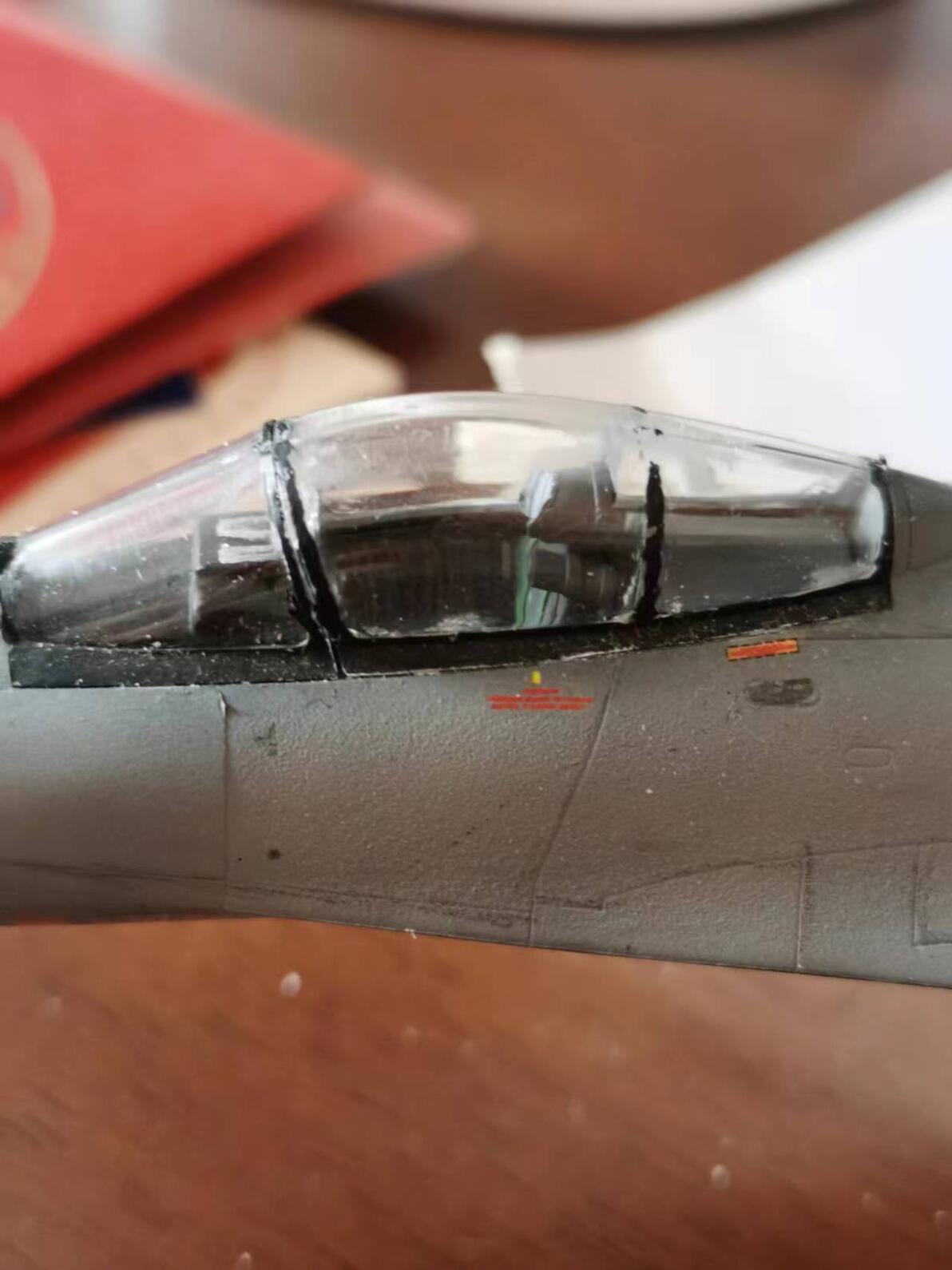 1/72 歼11BG“应龙”模型制作与考证分享（上） - 哔哩哔哩