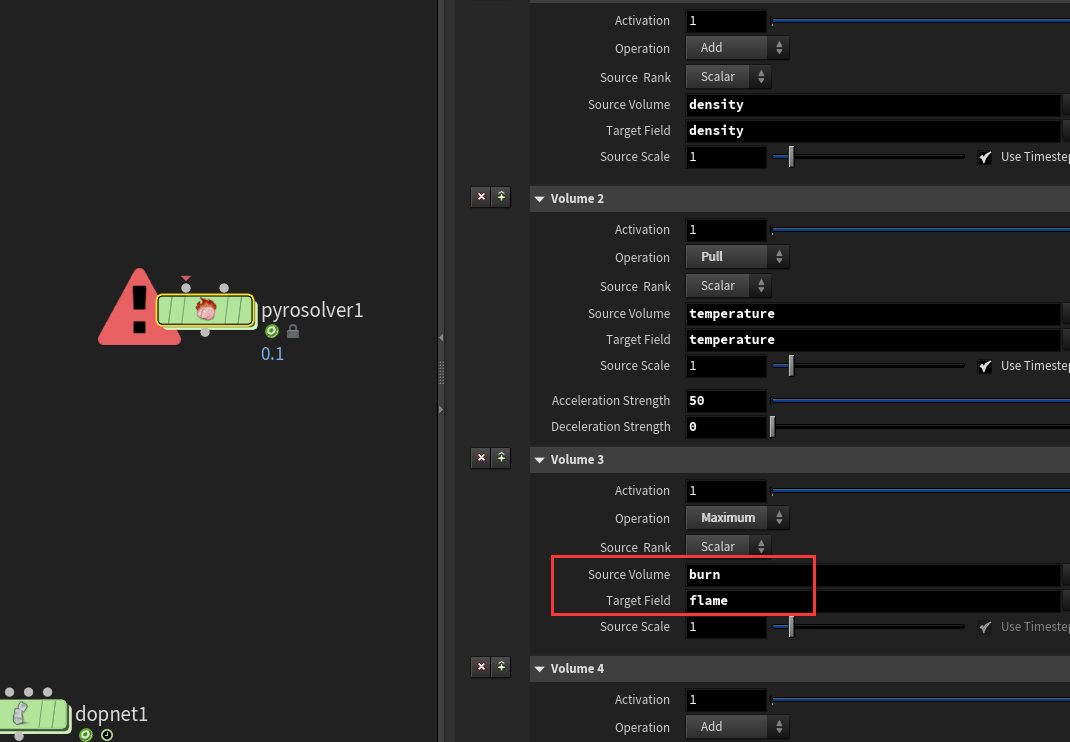 [Houdini] Pyro solver (sparse) 工作原理 - 哔哩哔哩