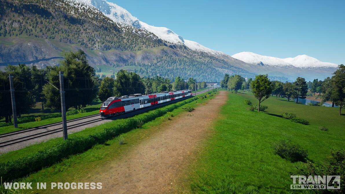 【TSW4】新线路及机车详细介绍 新功能改进及预览 8月Roadmap线路图 - 哔哩哔哩