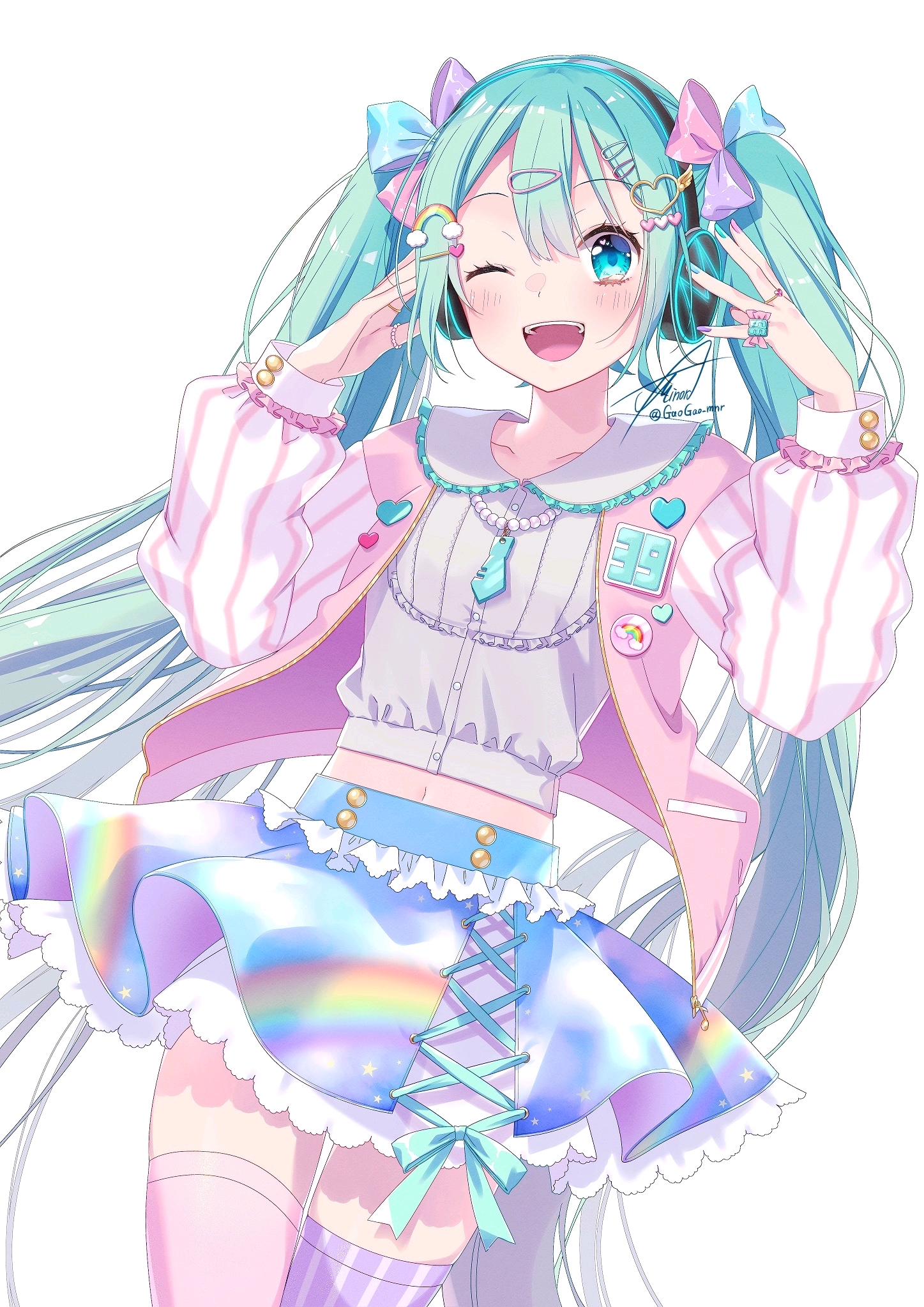 miku图片 - 哔哩哔哩