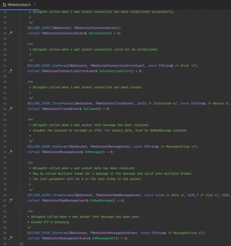 [UE4 C++入门到进阶]12.Websocket网络通信 - 哔哩哔哩