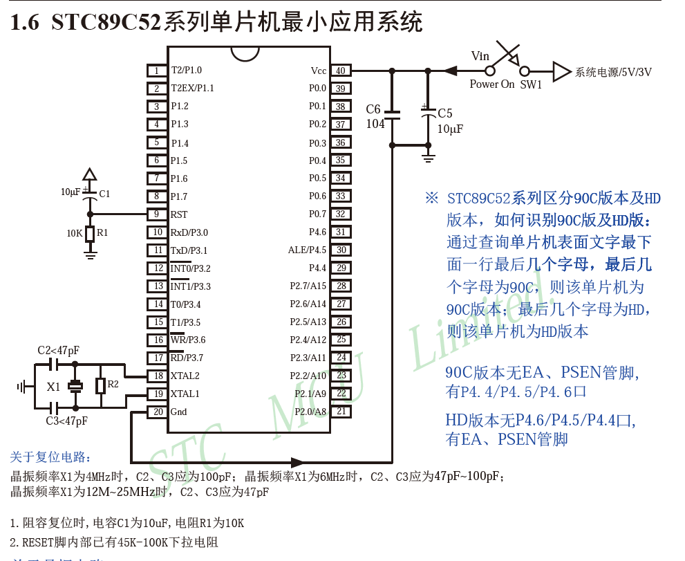 2. AT89S52与STC89C52对比 - 哔哩哔哩