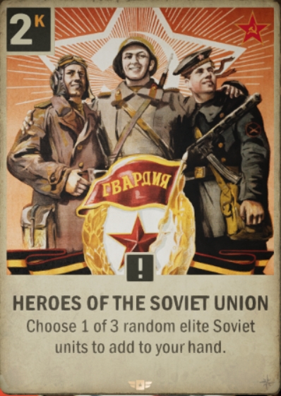 对KARDS全游金卡的个人分析 苏联篇 - 哔哩哔哩