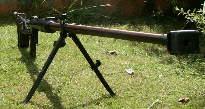 武器专栏：苏联 PTRD-41反坦克步枪 - 哔哩哔哩